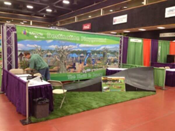 Transforming Your Pipe and Drape Trade Show Booth | Giant Printing