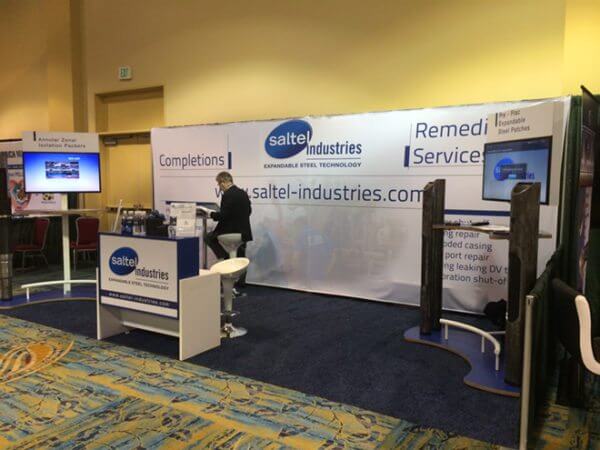 Transforming Your Pipe and Drape Trade Show Booth | Giant Printing