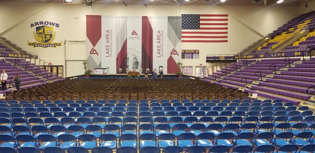 Podium Banners | Lectern Banners | Stage Events | Giant Printing