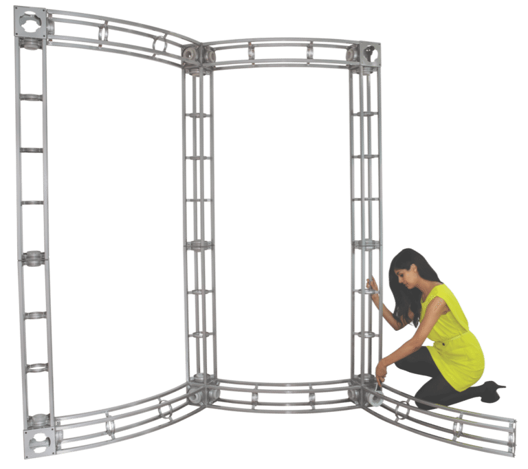 Truss Backdrops & Displays for Trade Shows, Exhiits, & Conferences