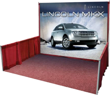 Trade Show Backdrops & Displays | Custom Fabric Printing Austin, TX