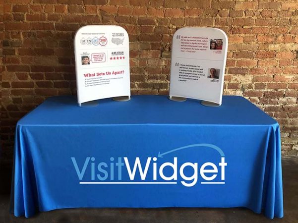 2-Sided Banner Displays | Trade Shows, Expos & Events | Giant Printing