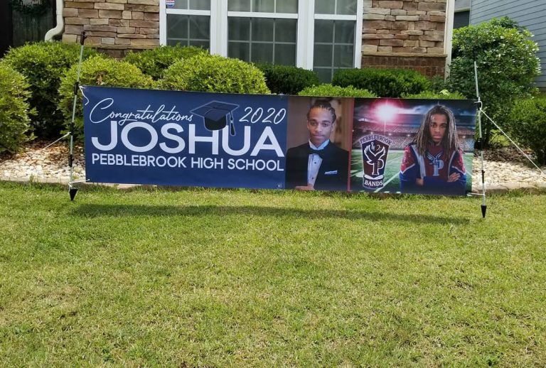 Graduation Banner Ideas: Celebrate Your Graduation With a Custom Banner ...