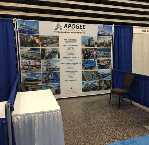 Fabric Backdrops - Custom Backdrop Printing