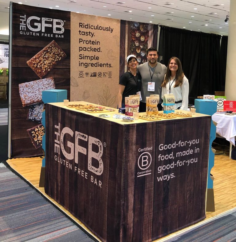 Trade Show Displays - Custom Backdrops Printing - Fabric Banners