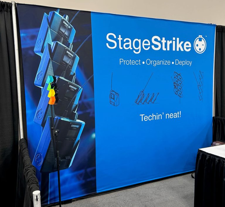 Fabric Backdrops - Custom Backdrop Printing