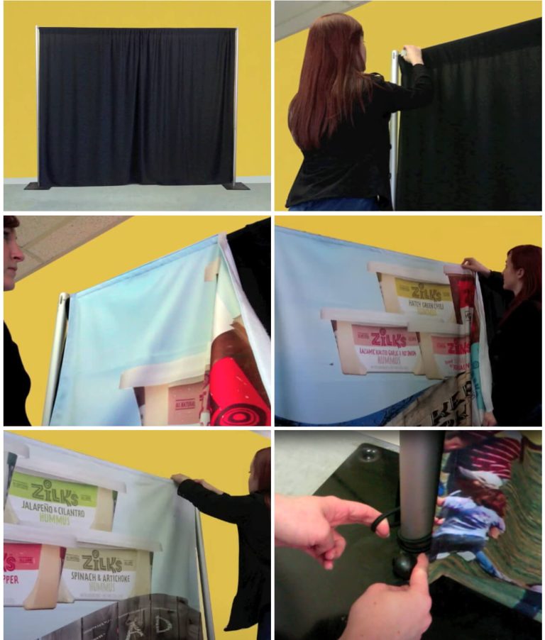 Fabric Backdrops - Custom Backdrop Printing