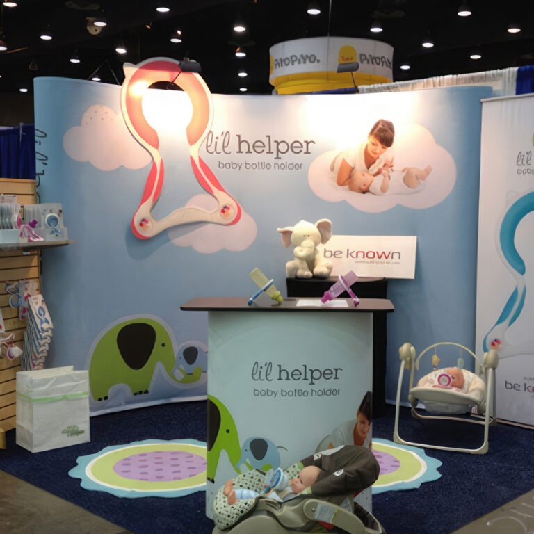 Custom Backdrops for Trade Shows & Events | Giant Printing