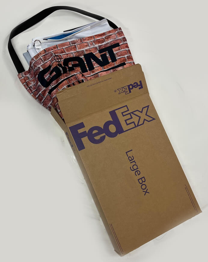 Trade Show Displays - Custom Backdrops Printing - Fabric Banners