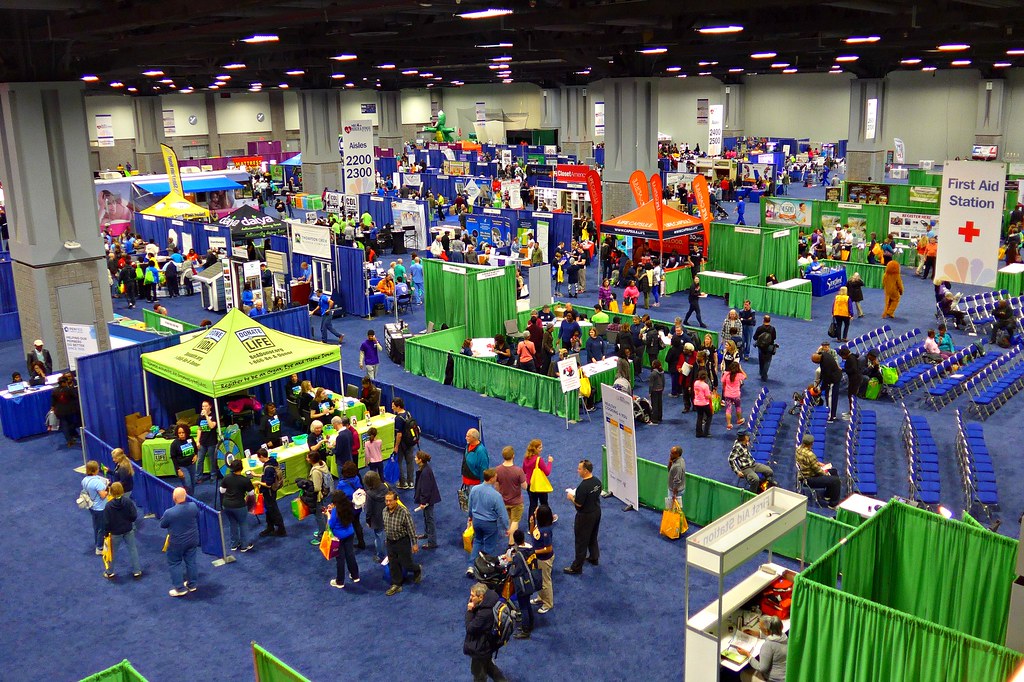 20 Largest Trade Show Convention Centers In The US | Giant Printing