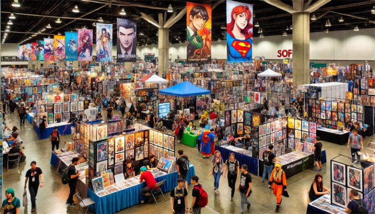 How Comic Book Conventions in Texas Are Hotspot for B2C Vendors | Giant ...