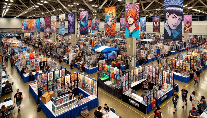 How Comic Book Conventions in Texas Are Hotspot for B2C Vendors | Giant ...