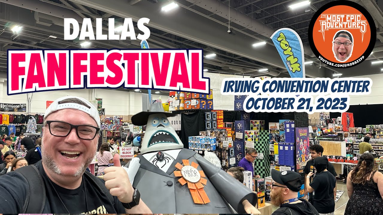 How Comic Book Conventions in Texas Are Hotspot for B2C Vendors | Giant ...