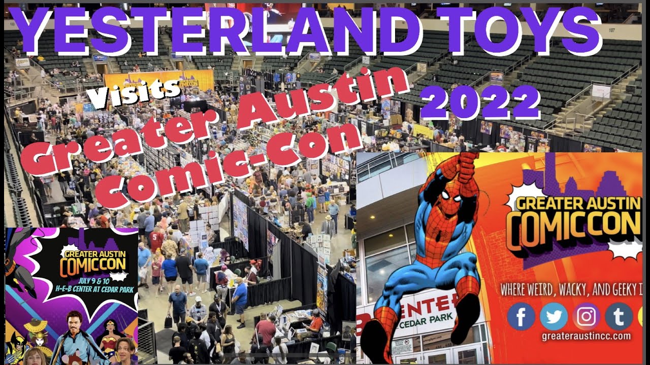 How Comic Book Conventions in Texas Are Hotspot for B2C Vendors | Giant ...