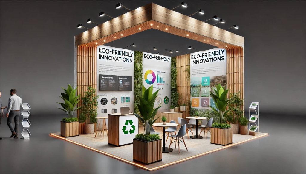 7 Eco-Friendly Trade Show Display Materials for 2025 | Giant Printing