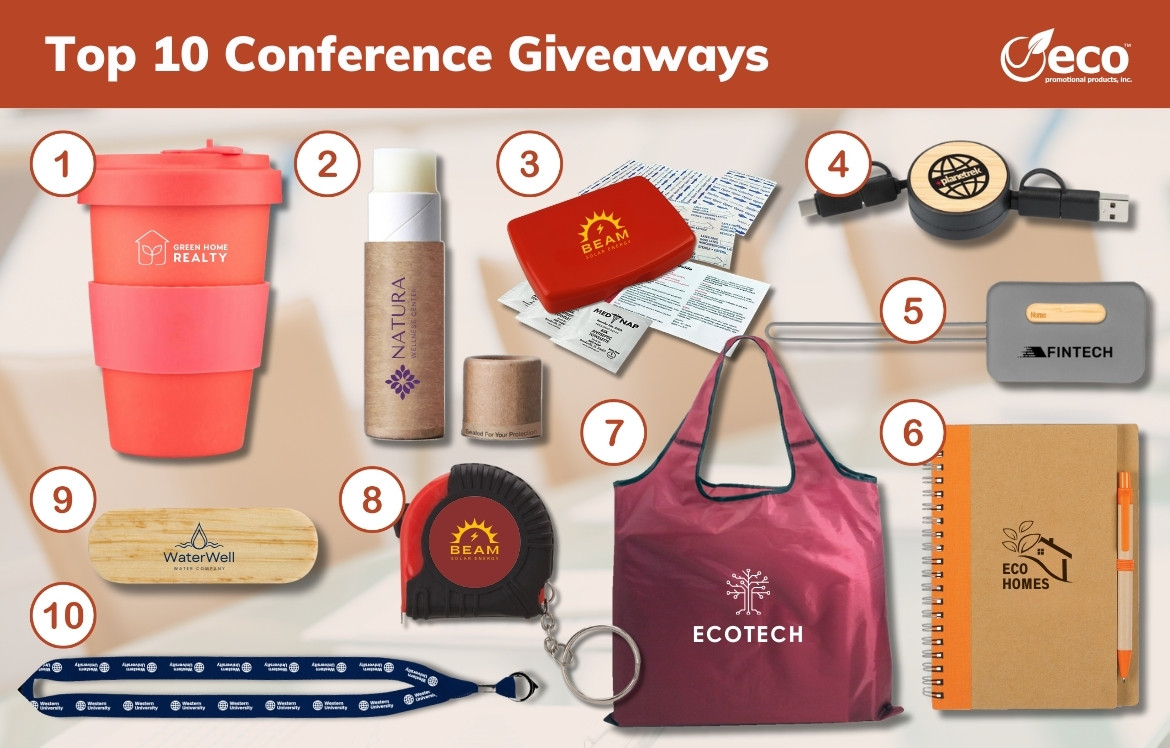 42 Trade Show Giveaway and Promotional Item Ideas for Your Next Trade Show Booth | Giant Printing