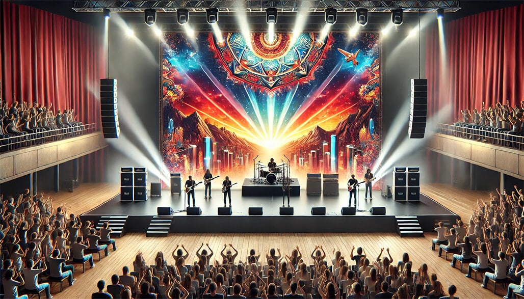 The Evolution of Stage Backdrops: From Painted Canvas to Custom Fabric ...
