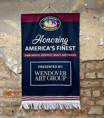 Podium Banners | Lectern Banners | Stage Events | Giant Printing