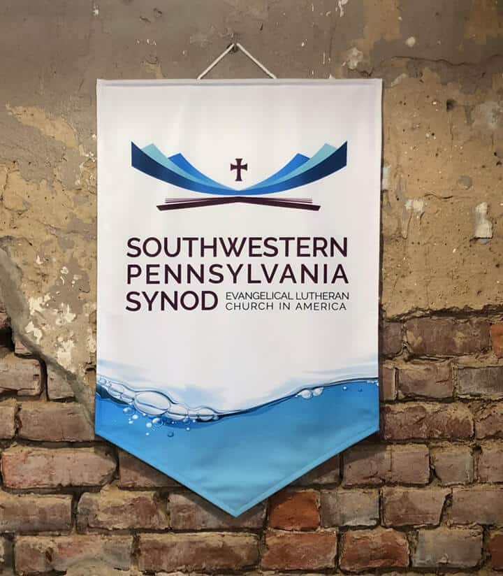 Podium Banners | Lectern Banners | Stage Events | Giant Printing