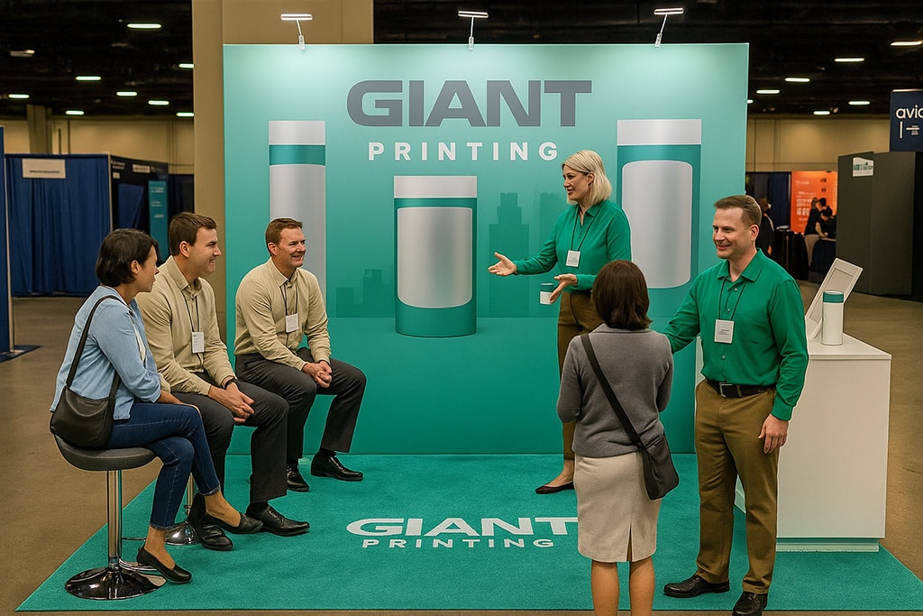 Small Booth, Big Impact: 8 Proven Small Booth Layouts | Giant Printing