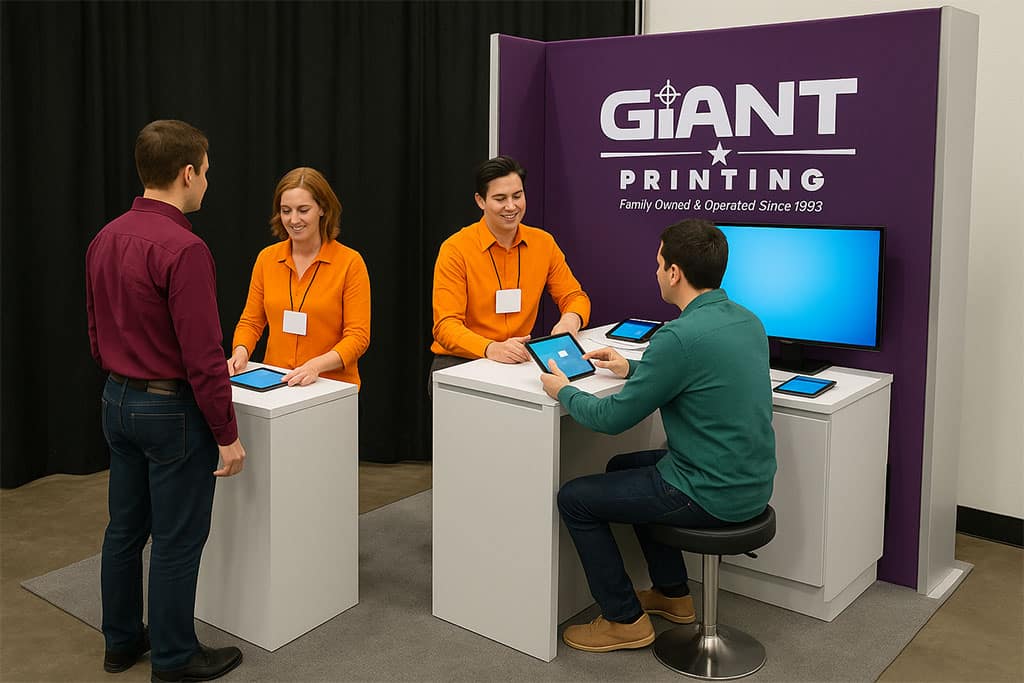 Small Booth, Big Impact: 8 Proven Small Booth Layouts | Giant Printing