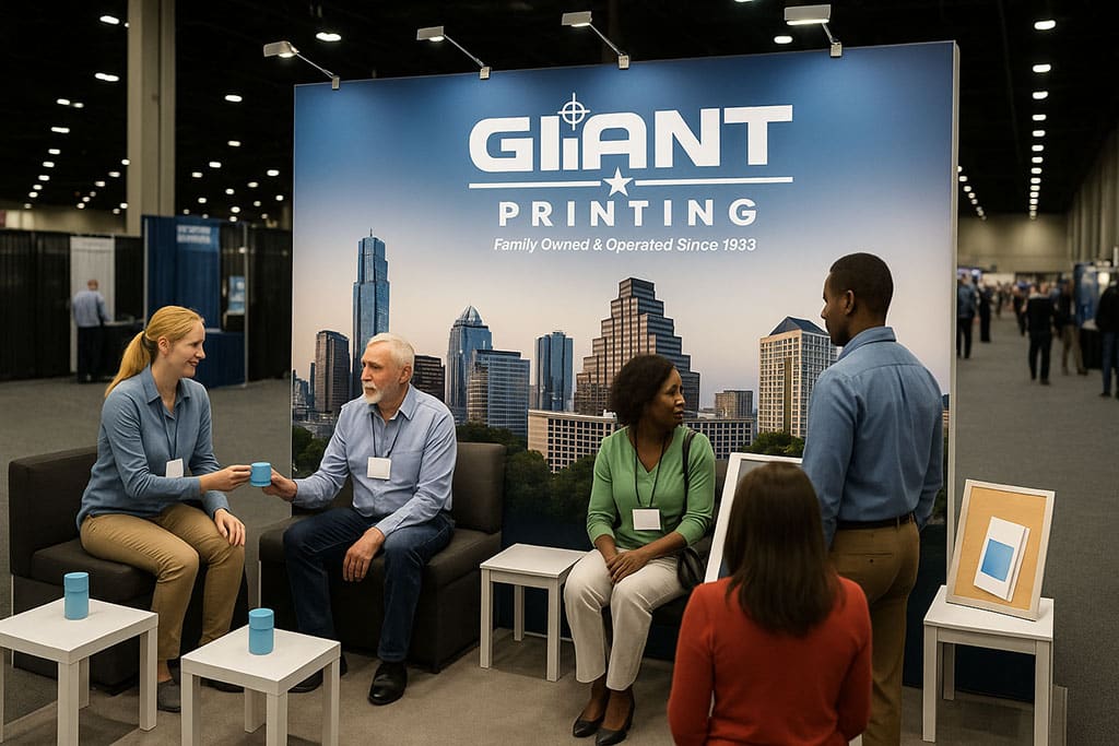 Small Booth, Big Impact: 8 Proven Small Booth Layouts | Giant Printing