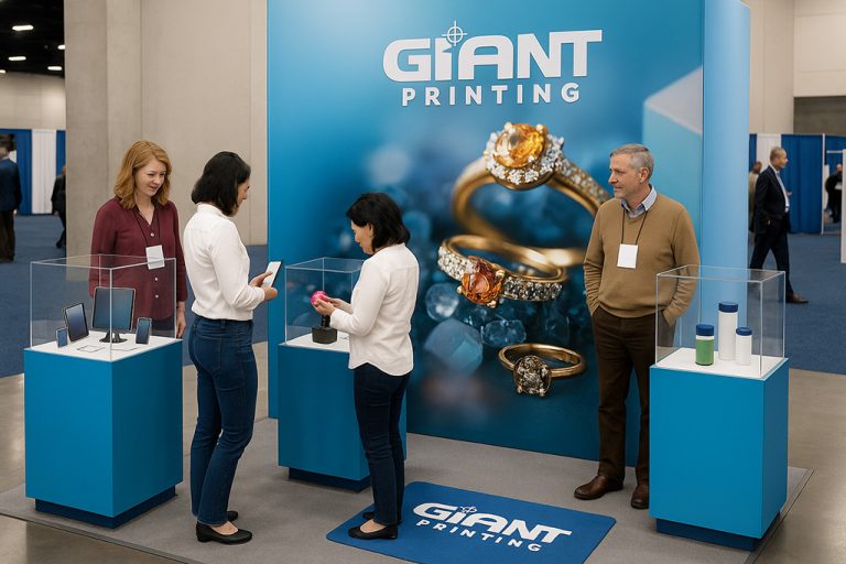 Small Booth, Big Impact: 8 Proven Small Booth Layouts | Giant Printing