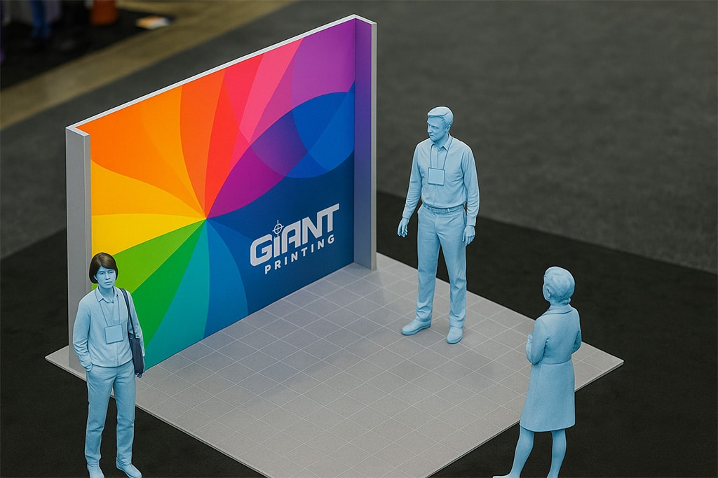 Small Booth, Big Impact: 8 Proven Small Booth Layouts | Giant Printing