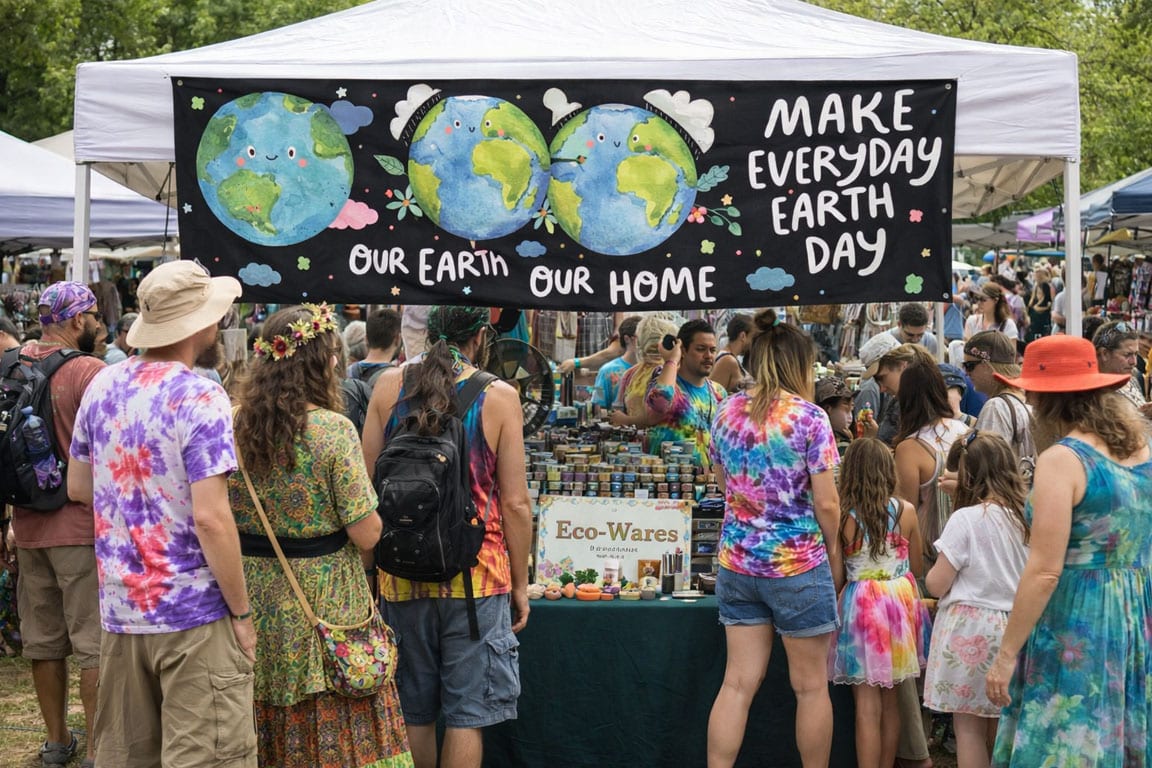 Earth Day Event Displays That Reduce Waste & Still Look Professional ...